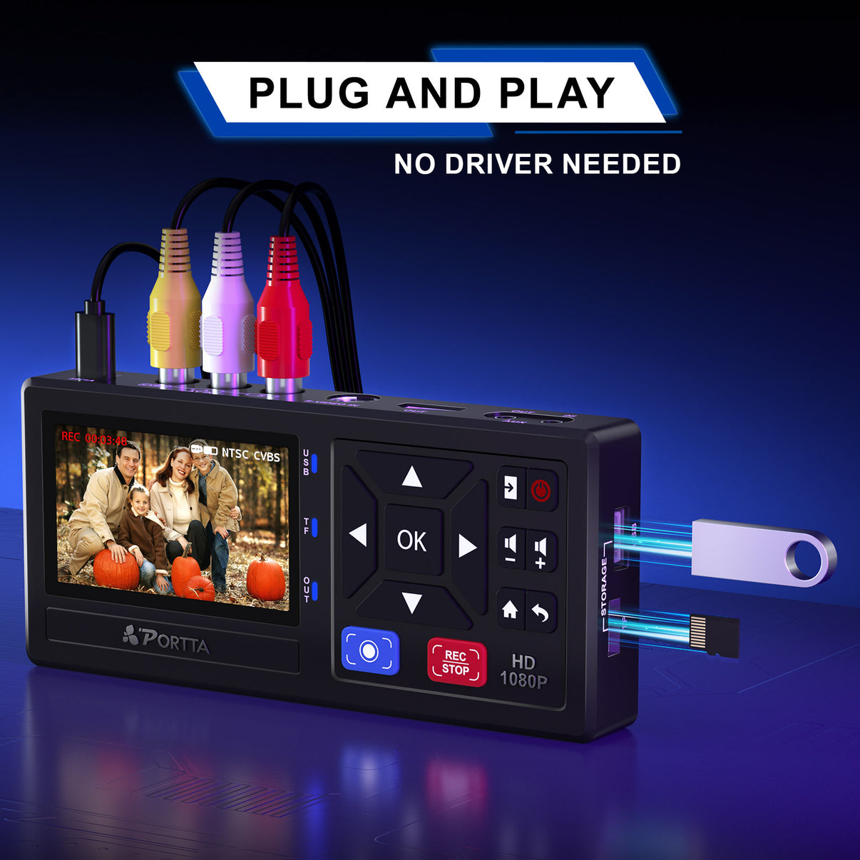 VHS to Digital Converter – PORTTA