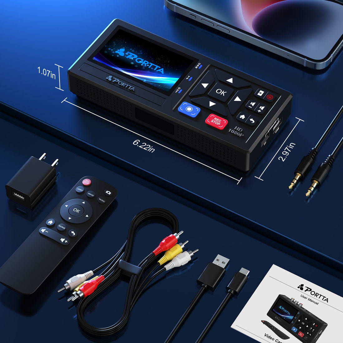 VHS to Digital Converter – PORTTA